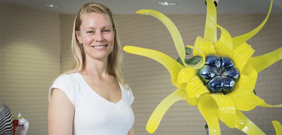 Prepare to be Blown Away April Wagner, Glassblower - My City Magazine
