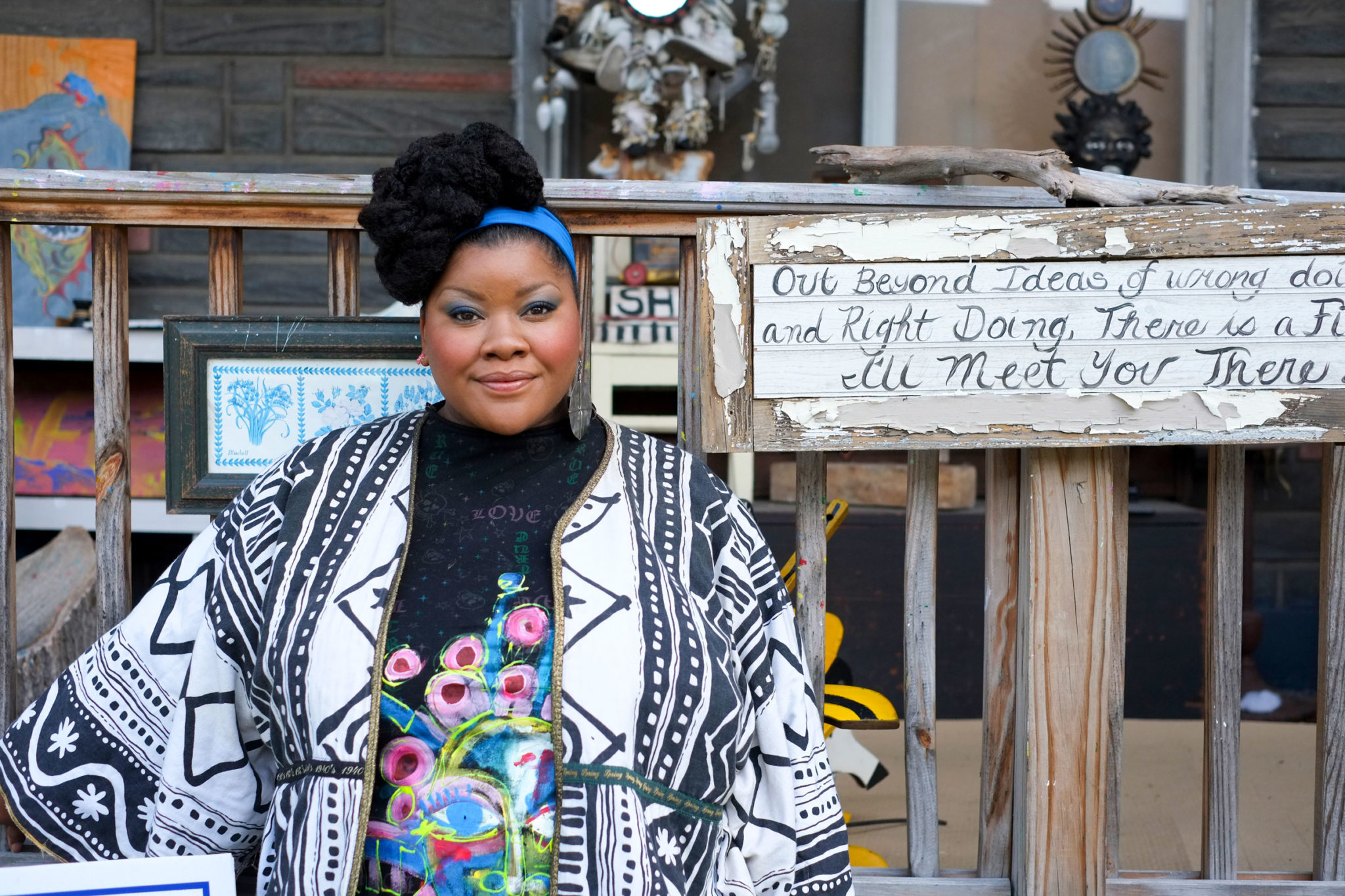 Citizen Artist, Vanessa German Confronts History, Privilege in FIA ...