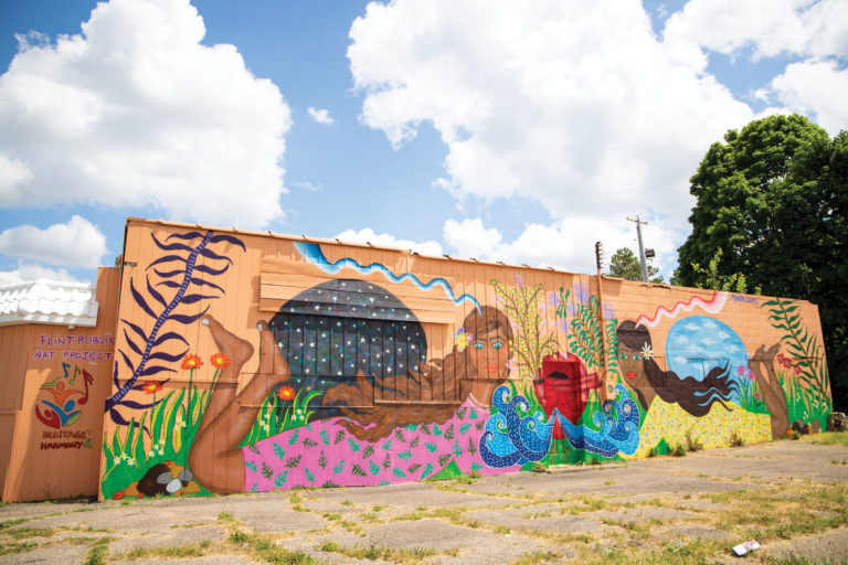 The Flint Public Art Project 100 Murals by 2020 - My City Magazine