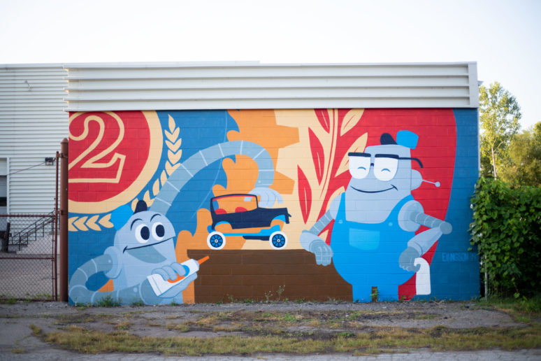 The Flint Public Art Project 100 Murals by 2020 - My City Magazine