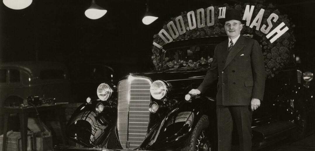 Charles W. Nash From Waif to King - My City Magazine