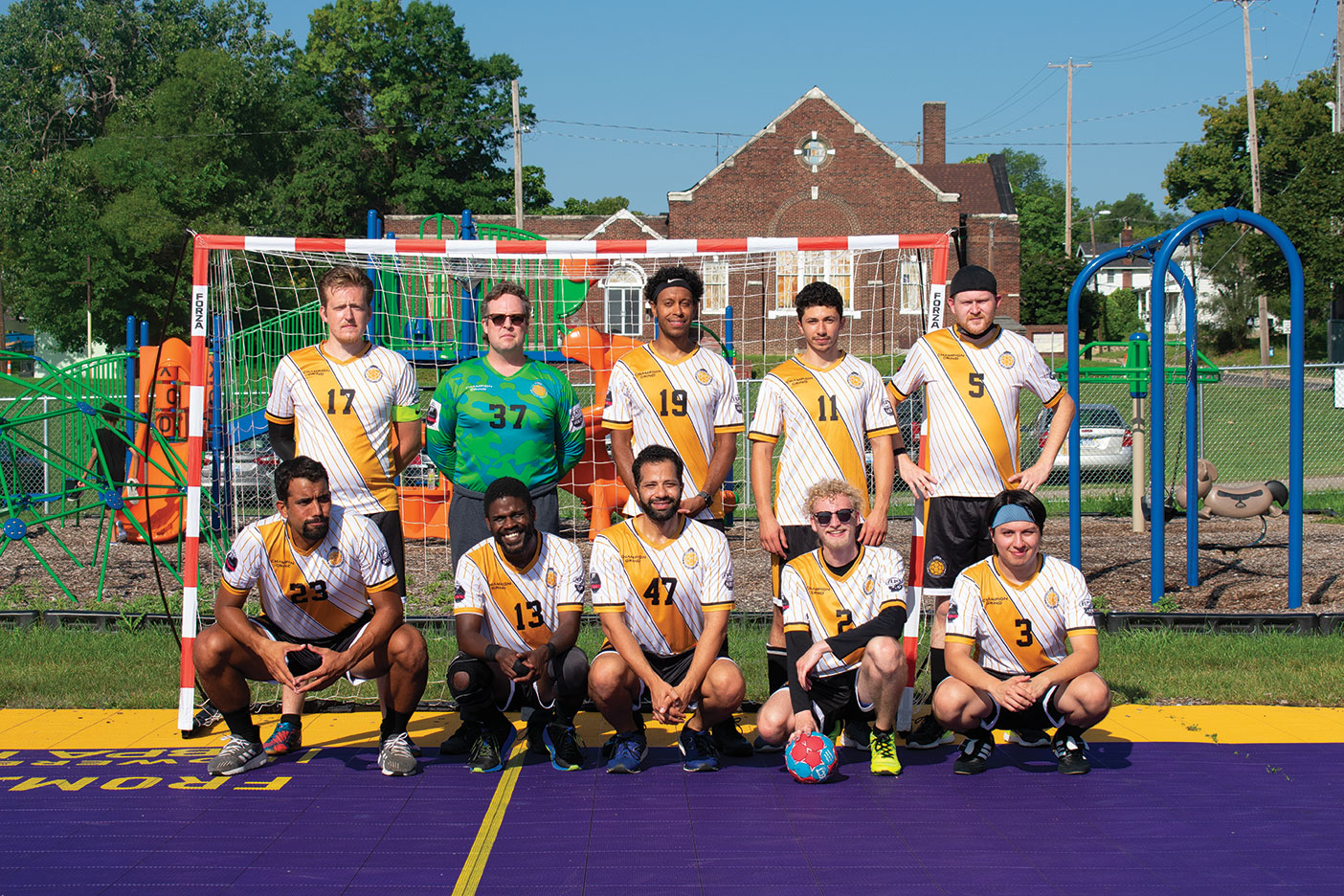 Playing with Passion Flint City Handball - My City Magazine