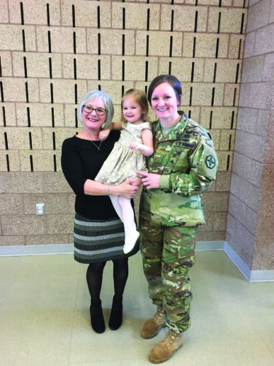 Coming Full Circle Lt. Col. Caitlin Hinterman - My City Magazine