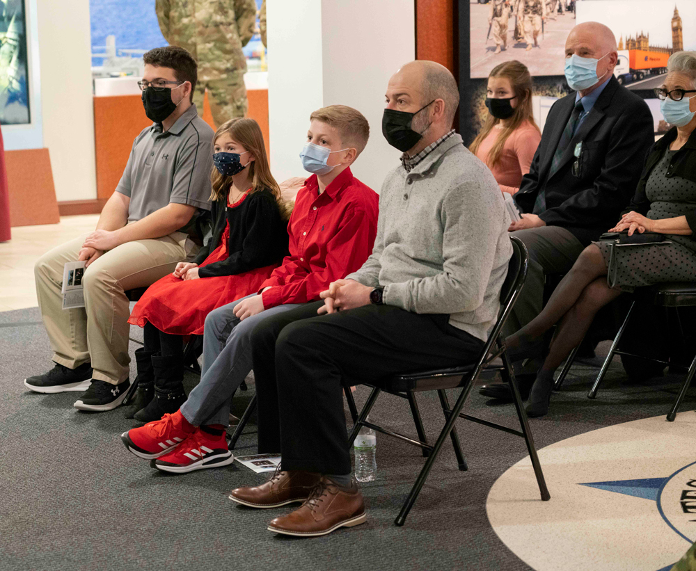 Coming Full Circle Lt. Col. Caitlin Hinterman - My City Magazine