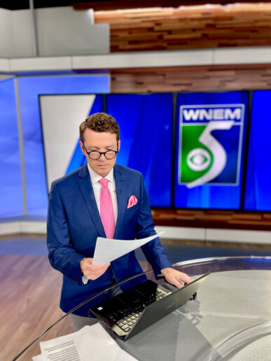 WNEM TV5 News Anchor David Custer Presenting the Truth - My City Magazine