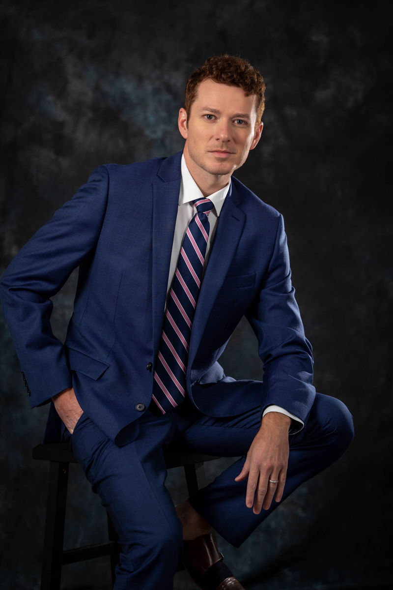 WNEM TV5 News Anchor David Custer Presenting the Truth - My City Magazine