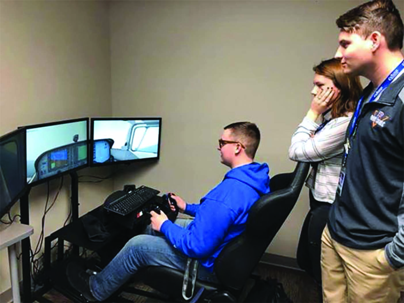 GCI Aviation Academy Giving Students Wings - My City Magazine