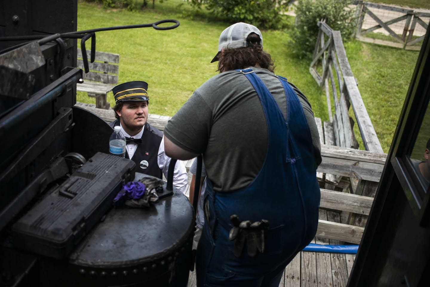 All Aboard! Behind the Scenes at Huckleberry Railroad - My City Magazine