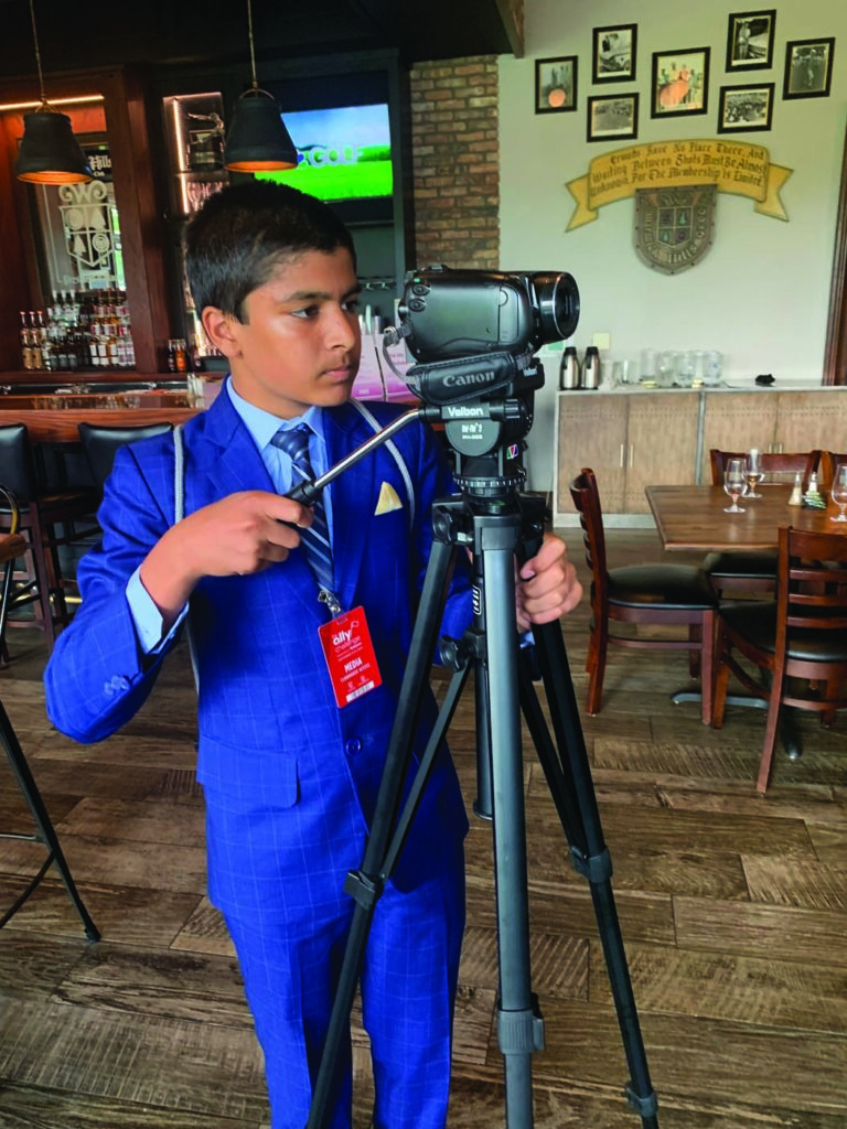 The Kid with the Golden Mic Vedant Gupta and Global Kid Media - My City ...