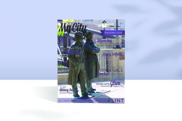 MCM Issue 1 Cover Mockup - My City Magazine