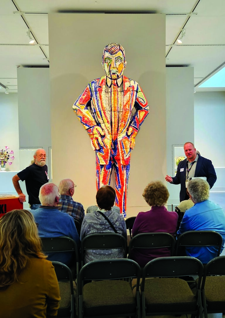 Sparking Conversations & Memories Art Spark! at the FIA - My City Magazine