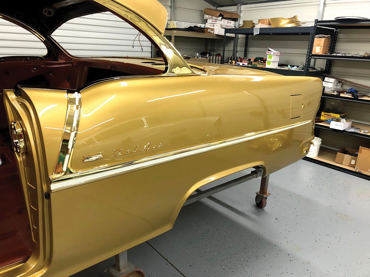 Flint’s Shining HistoryThe Golden Tribute Car Project - My City Magazine