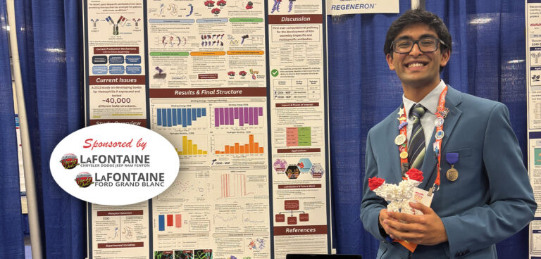 Rithvik Venisetty, Grand Blanc High School, Grade 12 November Student ...